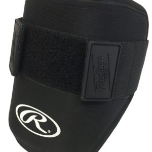 Rawlings | Protective Elbow Guard | Baseball/Softball | Adult | Black