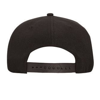 Custom Snapback Hat Otto Embroidered Your Own Text Flatbill Bill Snapback (Black)