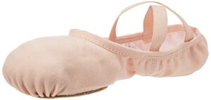 bloch women's performa dance shoe, theatrical pink, 4 narrow