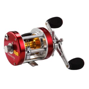 kastking rover round baitcasting reel, left handed fishing reel,rover50