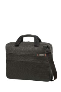 samsonite laptop bag 15.6" (charcoal black) -network 3 hand luggage, 0 cm, black