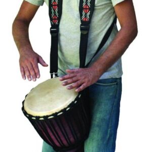 Djembe belt Deluxe Afrikamotiv, Djembe Backpack