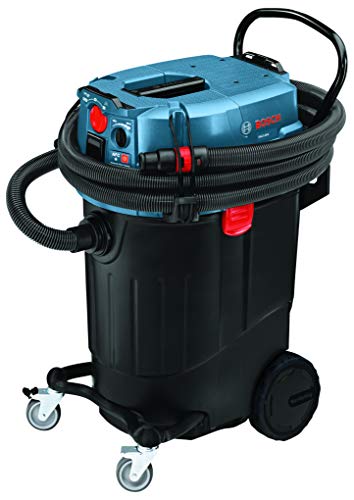 BOSCH VAC140AH Portable 14 Gallon Dust Extractor with Auto Filter Clean and HEPA Filter