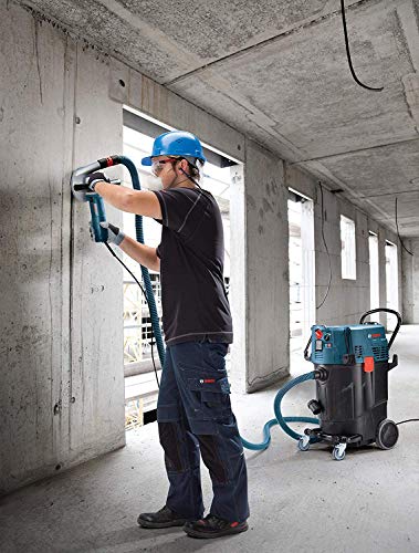 BOSCH VAC140AH Portable 14 Gallon Dust Extractor with Auto Filter Clean and HEPA Filter