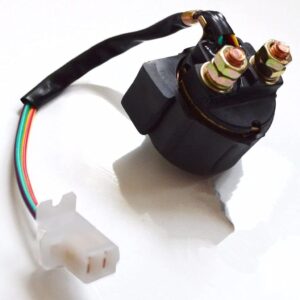 starter relay solenoid for yamaha warrior 350 yfm350 1987-2004 atv reliable quality 100% new