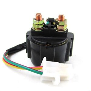 Starter Relay Solenoid for Yamaha Warrior 350 YFM350 1987-2004 ATV Reliable Quality 100% New