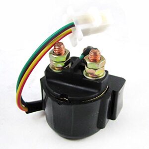 Starter Relay Solenoid for Yamaha Warrior 350 YFM350 1987-2004 ATV Reliable Quality 100% New