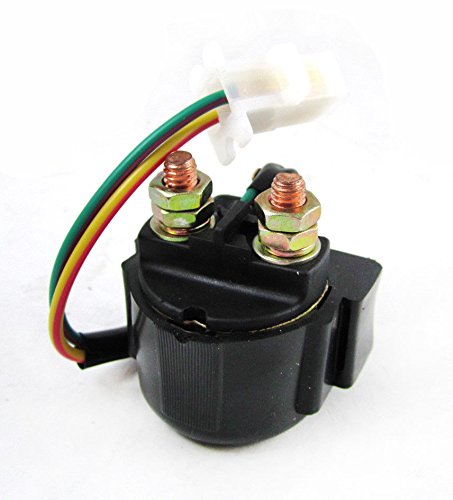 Starter Relay Solenoid for Yamaha Warrior 350 YFM350 1987-2004 ATV Reliable Quality 100% New