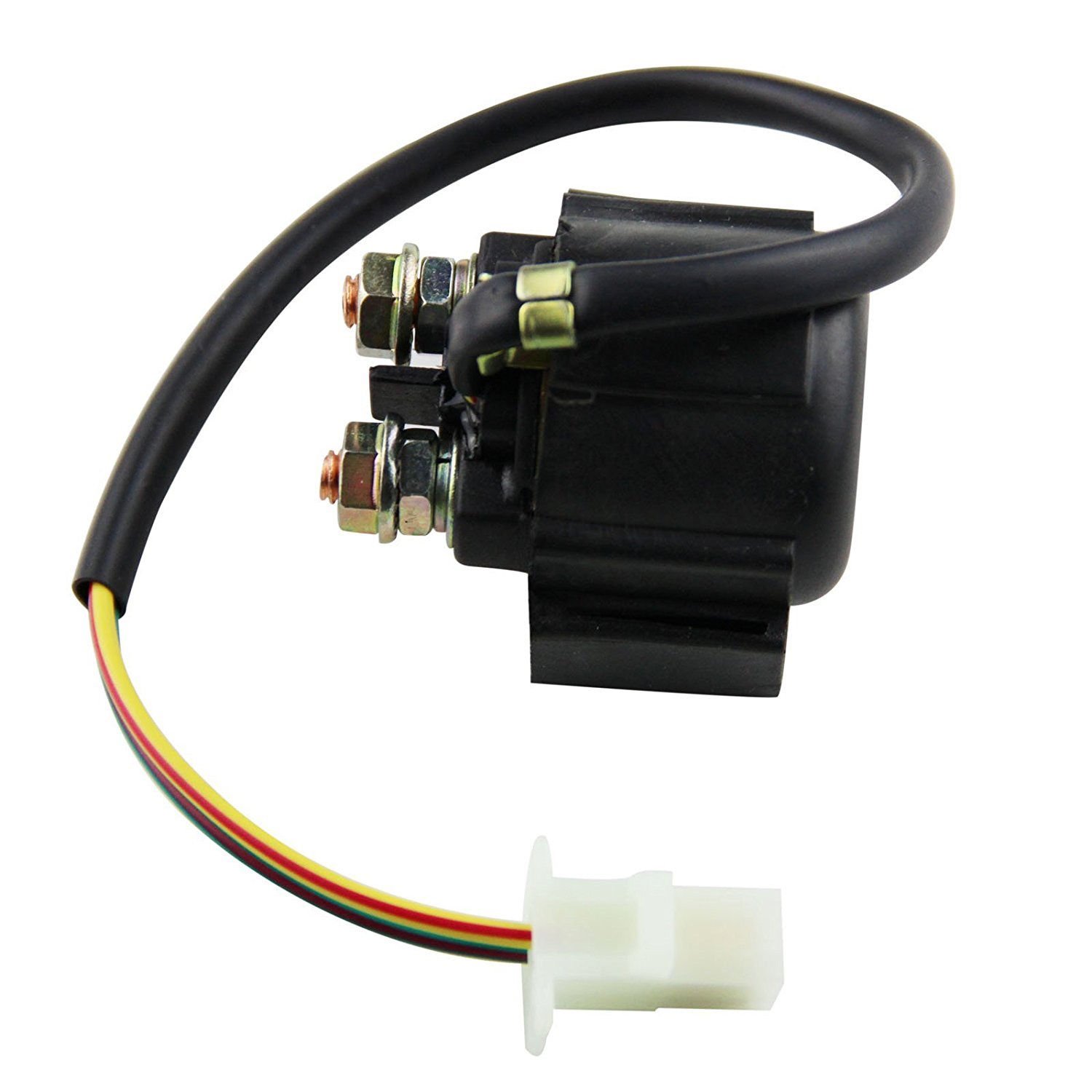 Starter Relay Solenoid for Yamaha Warrior 350 YFM350 1987-2004 ATV Reliable Quality 100% New