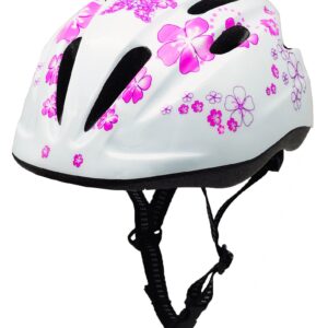 Girl Helmet for Bike,Kids Bike Pink Helmet for Girls Approximately Ages 3-10 Years Adjuastable and Multi-Sport, from Toddler to Kids CPSC Certicated