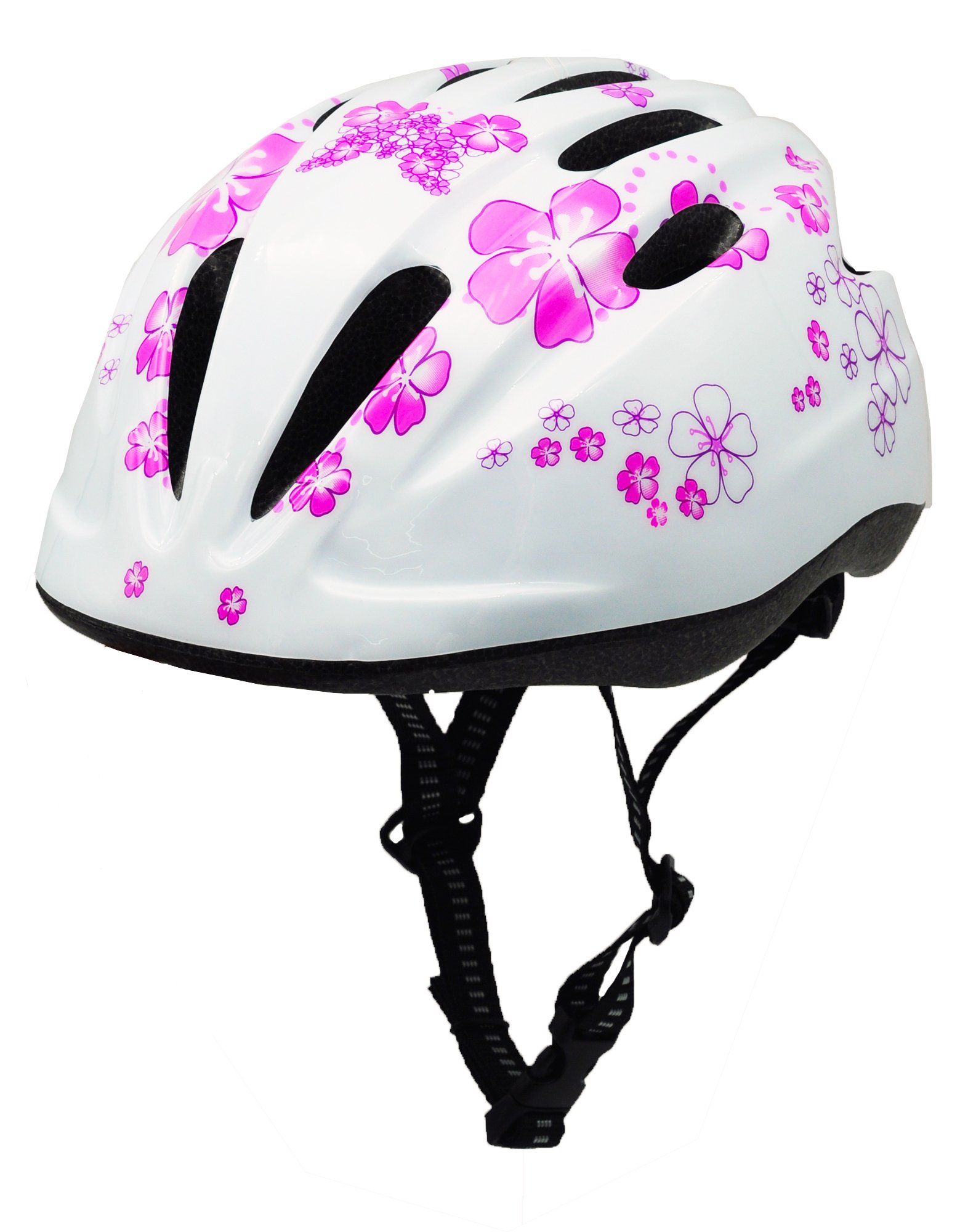 Girl Helmet for Bike,Kids Bike Pink Helmet for Girls Approximately Ages 3-10 Years Adjuastable and Multi-Sport, from Toddler to Kids CPSC Certicated