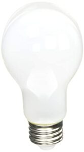 ge classic led light bulbs, 40 watt, soft white, a19 (4 pack)