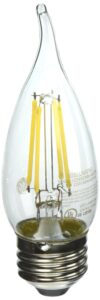 g e lighting 92693 5w led cam bulb (4 pack)