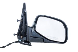 dependable direct right passenger side textured folding door mirror for 98-05 ford ranger parts link # fo1321206