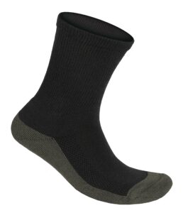 orthofeet padded sole non-binding non-constrictive circulation seam free socks, 3 pack