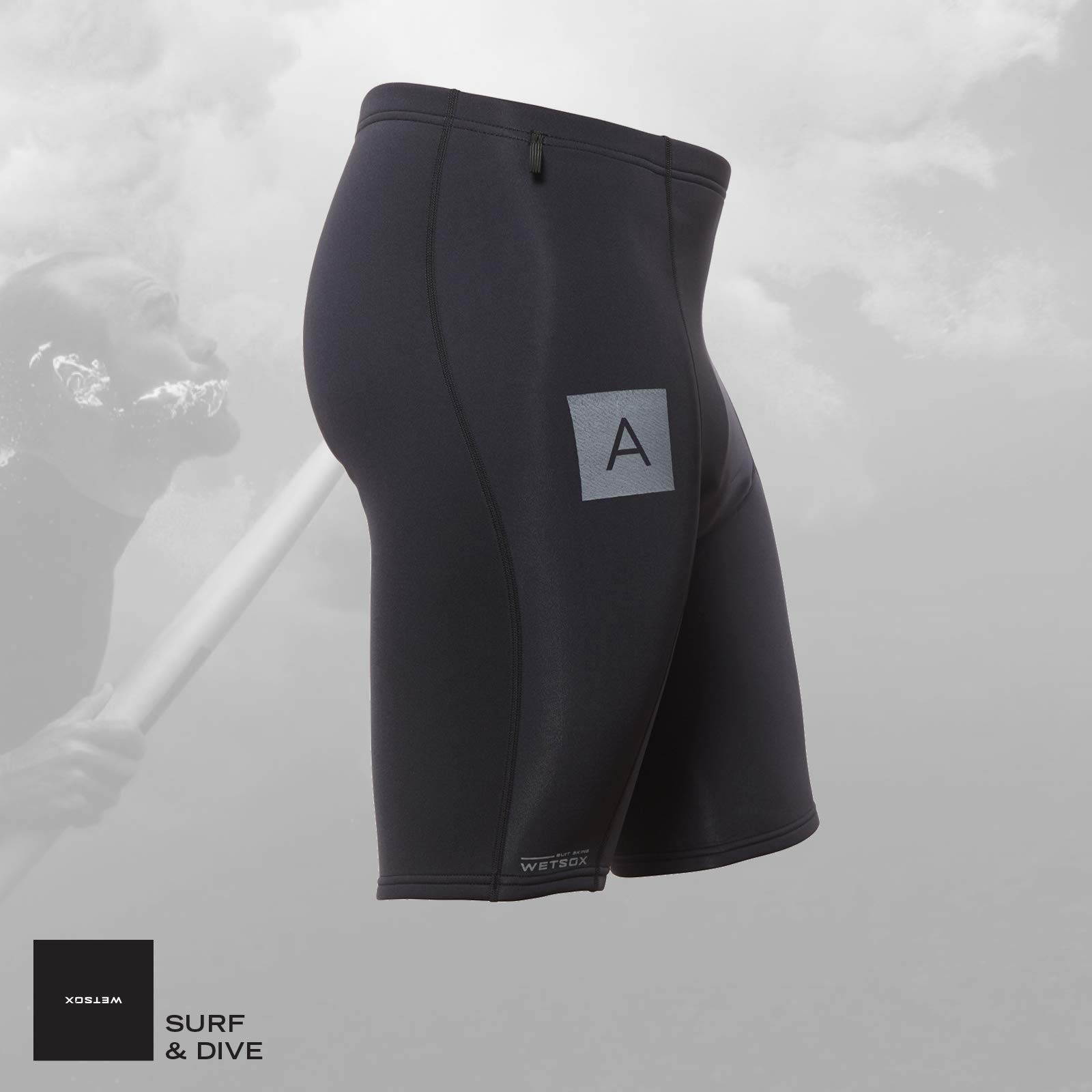 WETSOX Wetsuit Base Layer/Flexible/Multi Season/Multi Use / 1MM Insulation