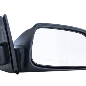 Dependable Direct Passenger Side Mirror for Scion tC (2005-2010) Unpainted Non-Heated Non-Folding Power Operated Right Outside Rear View Replacement Door Mirror with Turn Signal Lamp - SC1321102