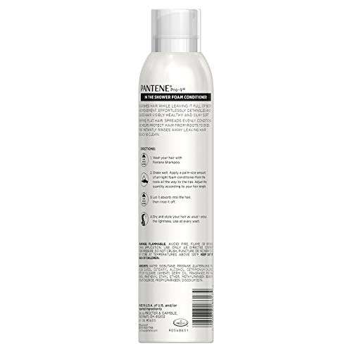 Pantene Foam Conditioner, Pro-V Radiant Color Shine, 6 oz (Triple Pack)