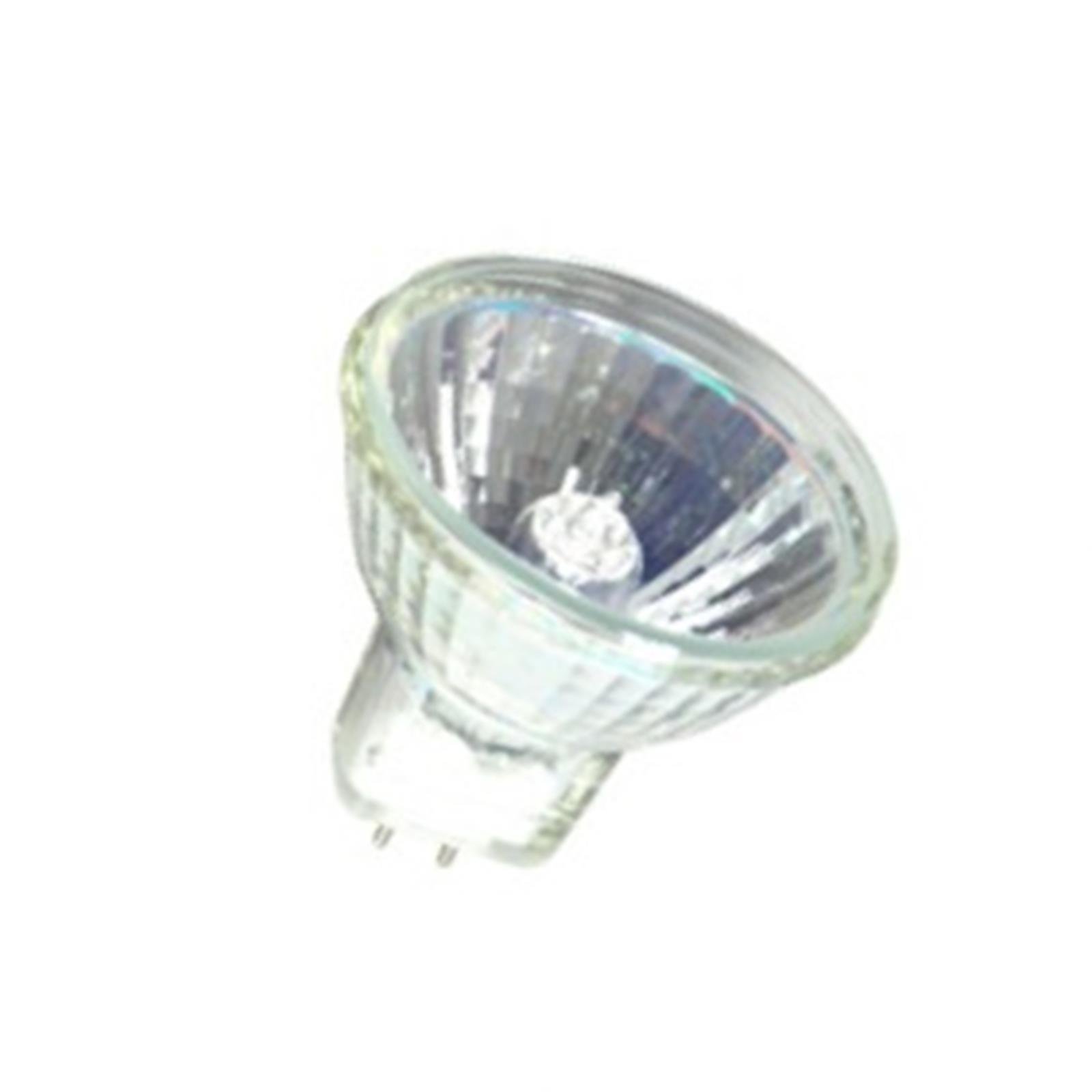 10 Qty. Halco 20W MR11 FL 12V GU4 Prism FTD MR11FTD/L 20w 12v Halogen Flood w/Lens Lamp Bulb