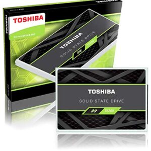 Toshiba Memory America OCZ TR200 Series 2.5" SATA III 240GB Internal Solid State Drive (THN-TR20Z2400U8(CS) 2.5" THN-TR20Z2400U8(CS