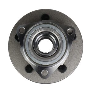 Autoround 515017 Front Wheel Hub and Bearing Assembly Replacement for 97-00 Ford F-150 with 4x4 4WD 5-Lug 2-Wheel ABS