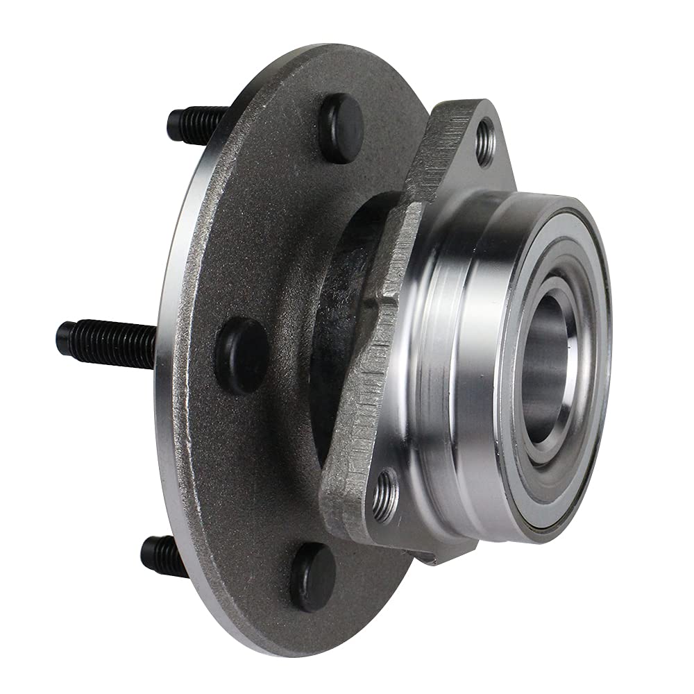 Autoround 515017 Front Wheel Hub and Bearing Assembly Replacement for 97-00 Ford F-150 with 4x4 4WD 5-Lug 2-Wheel ABS