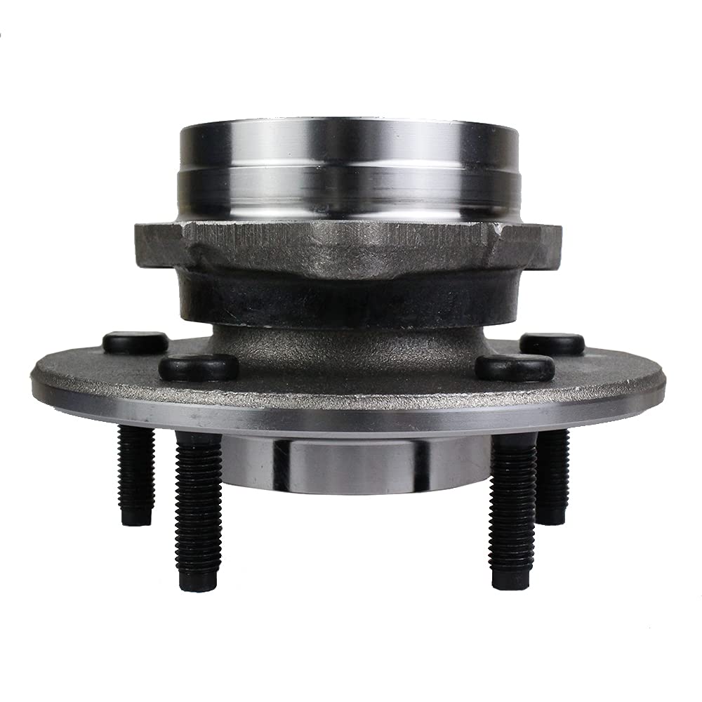 Autoround 515017 Front Wheel Hub and Bearing Assembly Replacement for 97-00 Ford F-150 with 4x4 4WD 5-Lug 2-Wheel ABS