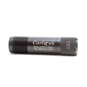 carlson’s choke tubes 12 gauge for browning invector plus [ turkey | 0.655 diameter ] blued steel | extended turkey choke tube | made in usa