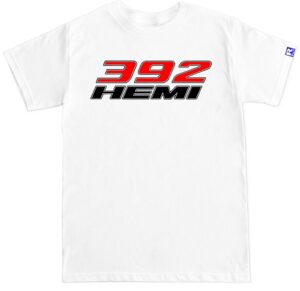 ftd apparel men's 392 hemi t shirt - large white/392 hemi