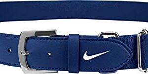 Nike 2.0 Youth Baseball Belt Navy | White