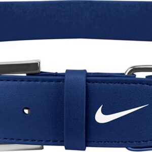 Nike 2.0 Youth Baseball Belt Navy | White