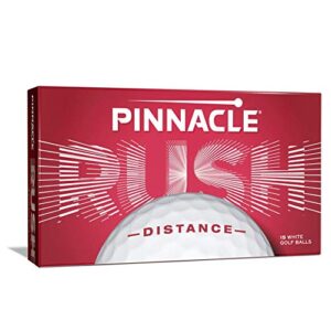 pinnacle golf rush 15-ball white