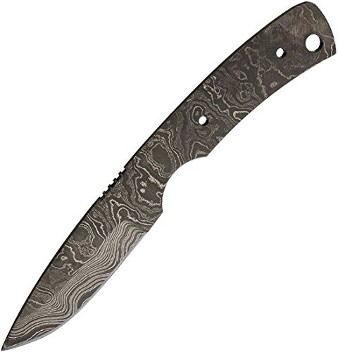 Alabama Damascus Steel Damascus Knife Blade ADS046