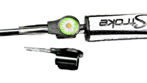 putter mounted divot tool and ball marker - daisy