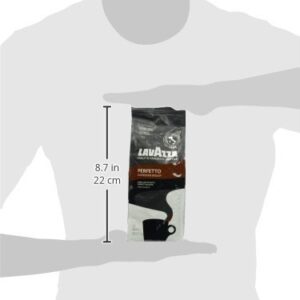 Lavazza 7511 Perfetto Ground Coffee, Espresso Roast, 12 oz Bag