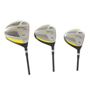 agxgolf ladies edition woods set: 460cc large face driver, with #3 & #5 fairway woods; w/graphite shaftst right hand available in petite, regular, & tall lengths: us built