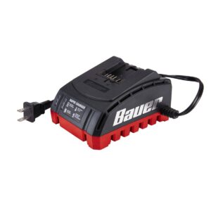 bauer 1704c-b hypermax lithium rapid charger, 20 v