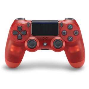 Sony Dualshock 4 Wireless Controller for PlayStation 4 - Red CRYSTAL - PlayStation 4