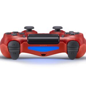 Sony Dualshock 4 Wireless Controller for PlayStation 4 - Red CRYSTAL - PlayStation 4