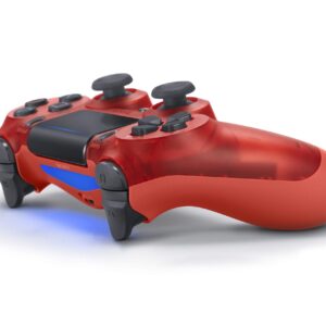 Sony Dualshock 4 Wireless Controller for PlayStation 4 - Red CRYSTAL - PlayStation 4