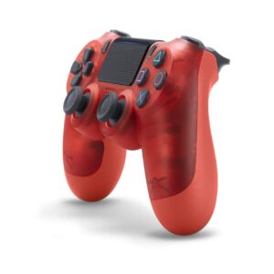 Sony Dualshock 4 Wireless Controller for PlayStation 4 - Red CRYSTAL - PlayStation 4