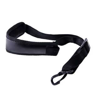 yinama saxophone neck strap soft sax leather padded for alto tenor baritone soprano