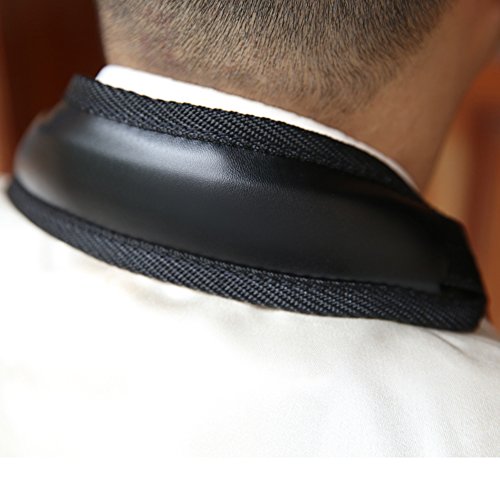 Yinama Saxophone Neck Strap Soft Sax Leather Padded for Alto Tenor Baritone Soprano