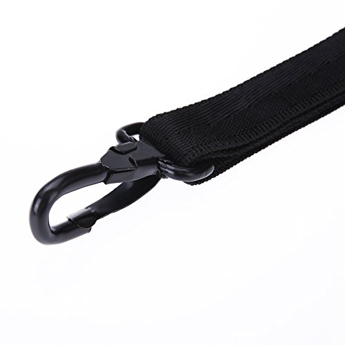 Yinama Saxophone Neck Strap Soft Sax Leather Padded for Alto Tenor Baritone Soprano