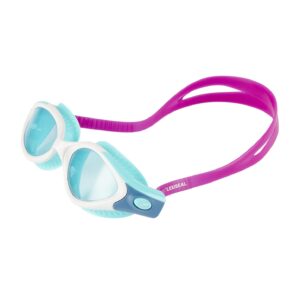 Speedo-Goggles-Futura Biofuse Flexiseal Female Goggle-Blue-