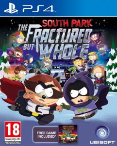 south park: the fractured but whole (ps4) uk import region free