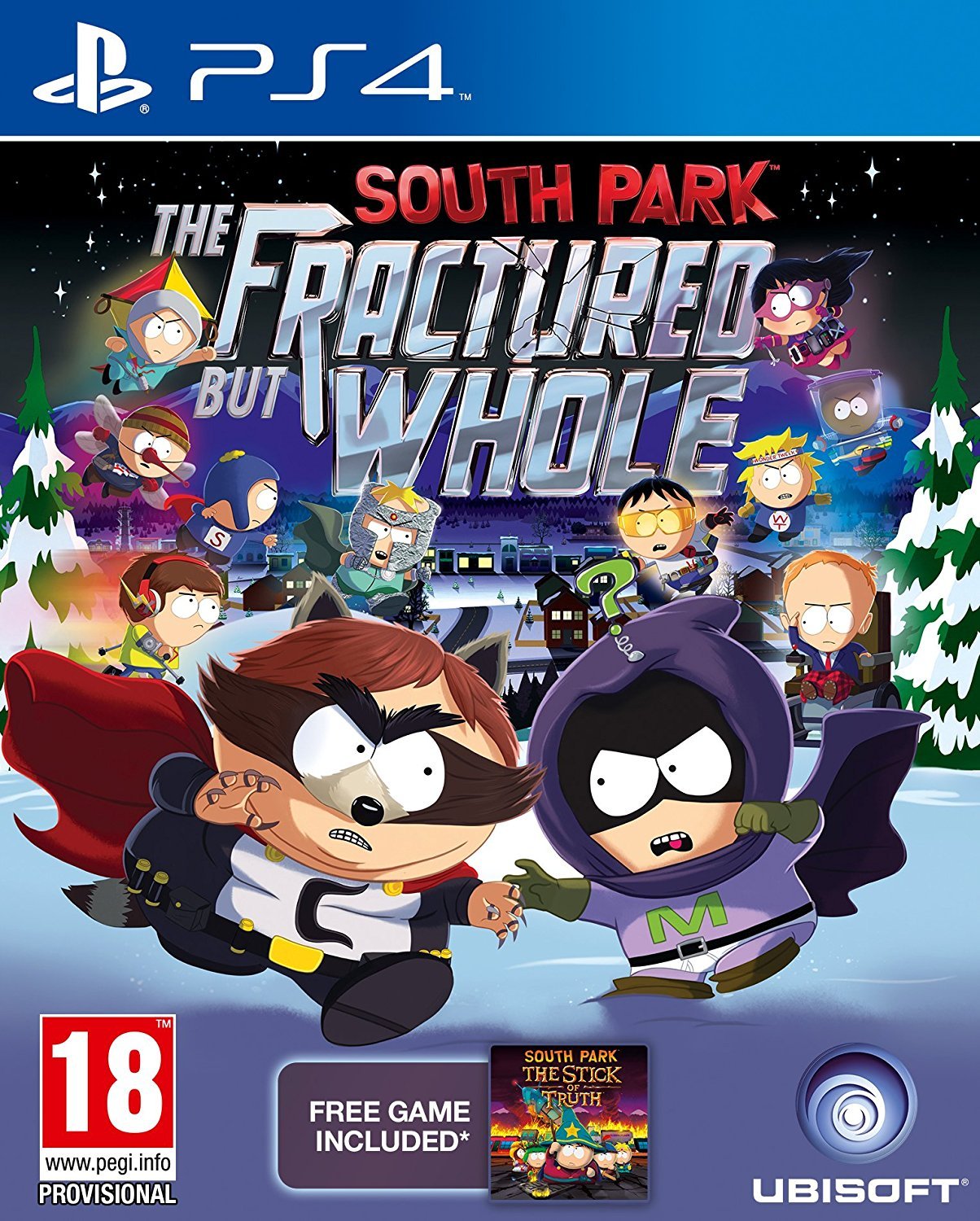 South Park: The Fractured But Whole (PS4) UK IMPORT REGION FREE