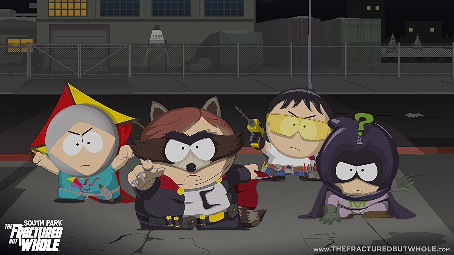 South Park: The Fractured But Whole (PS4) UK IMPORT REGION FREE