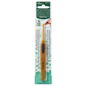 soft touch crochet hook-size e4 3.5mm