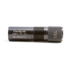 carlsons choke tubes 12 gauge for franchi [ turkey | 0.665 diameter ] blued steel | extended turkey choke tube | made in usa